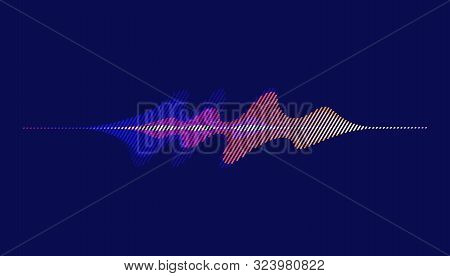 Sound Waves. Motion Vector & Photo (Free Trial) | Bigstock