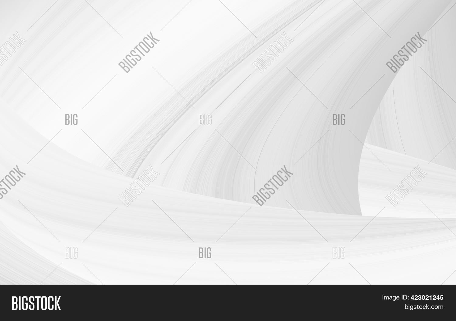 Abstract White Silver Image & Photo (Free Trial) | Bigstock