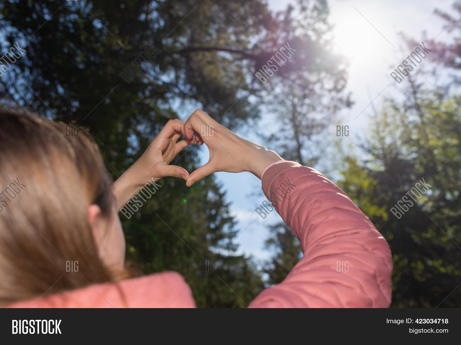 Hands Heart Shape. Image & Photo (Free Trial) | Bigstock