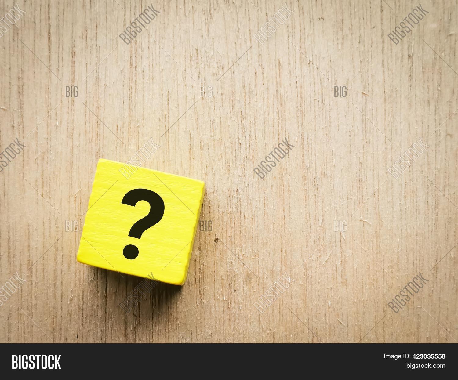 Question Mark Concept. Image & Photo (Free Trial) | Bigstock