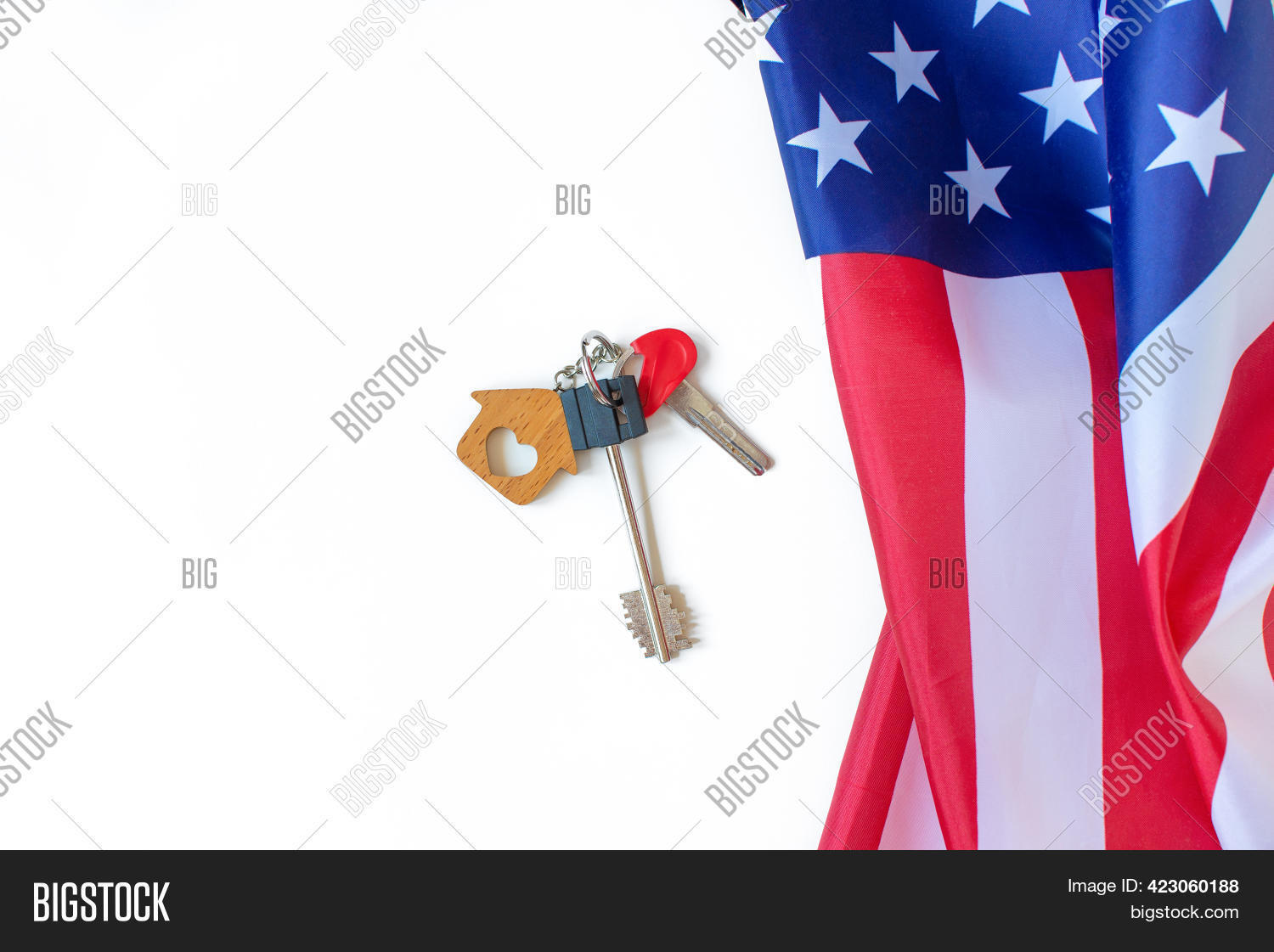 Keys New Home Flag Image & Photo (Free Trial) | Bigstock