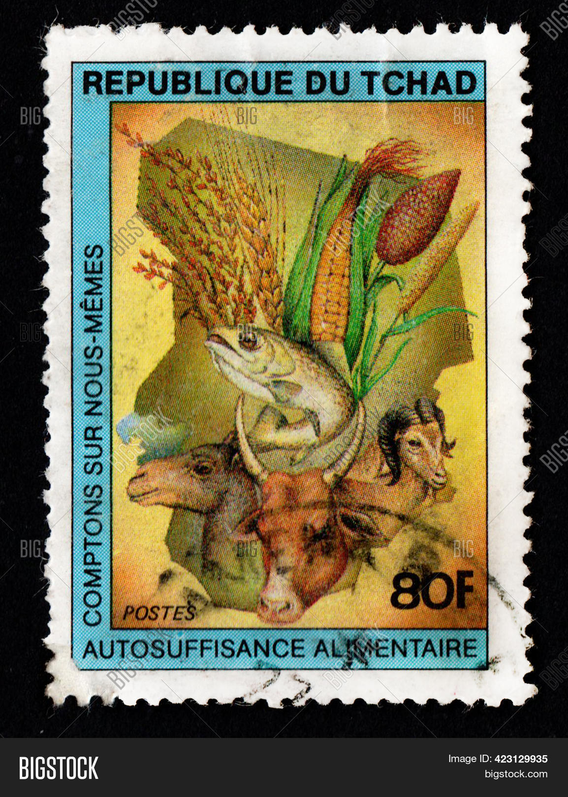 Chad - Circa 1982: Image & Photo (Free Trial) | Bigstock