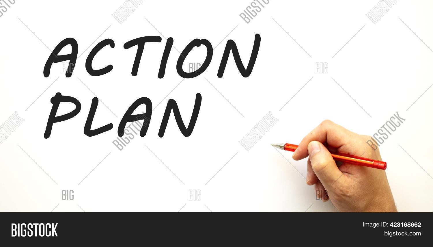 Hand Writing Action Image & Photo (Free Trial) | Bigstock