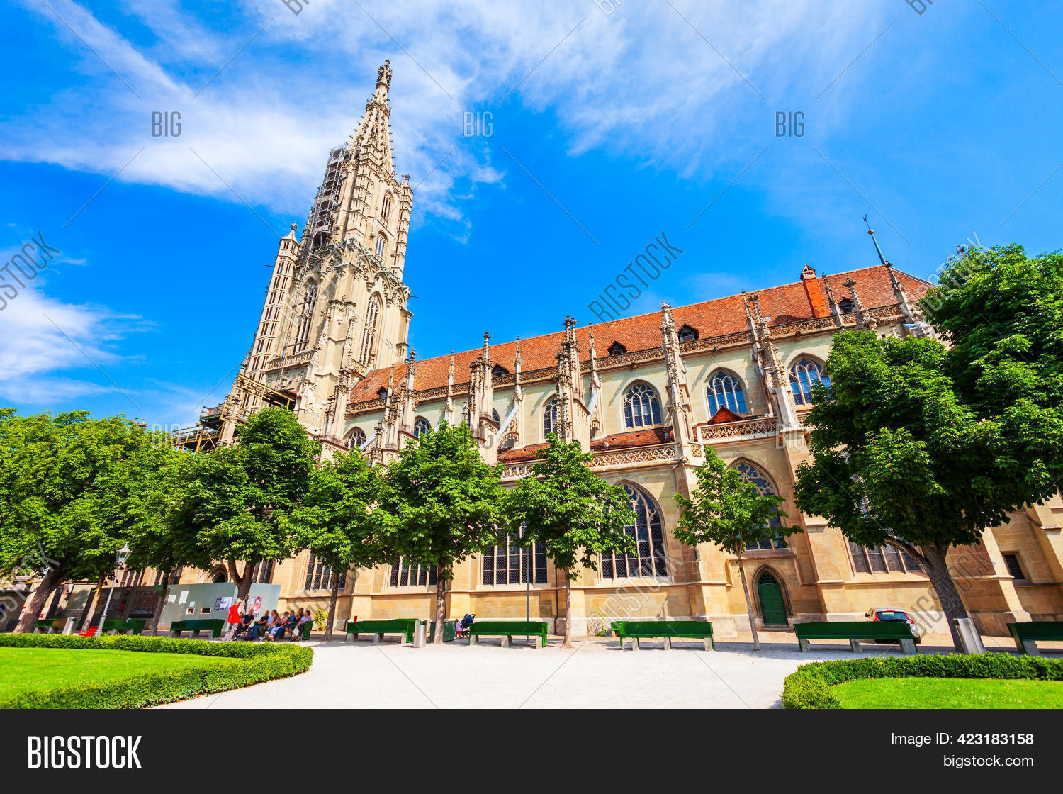 Bern Minster Berner Image & Photo (Free Trial) | Bigstock