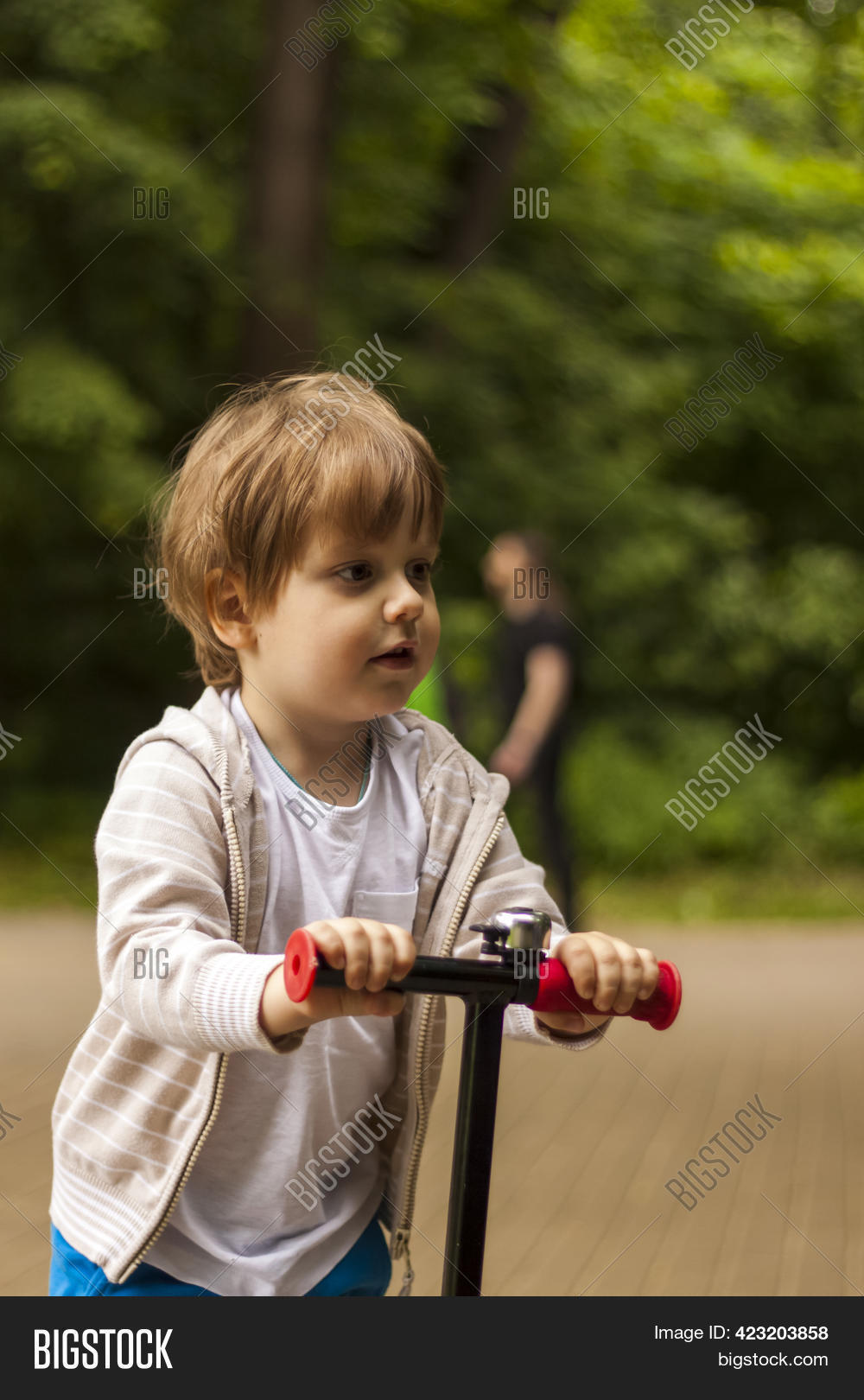 Preschool Child Rushes Image & Photo (Free Trial) | Bigstock