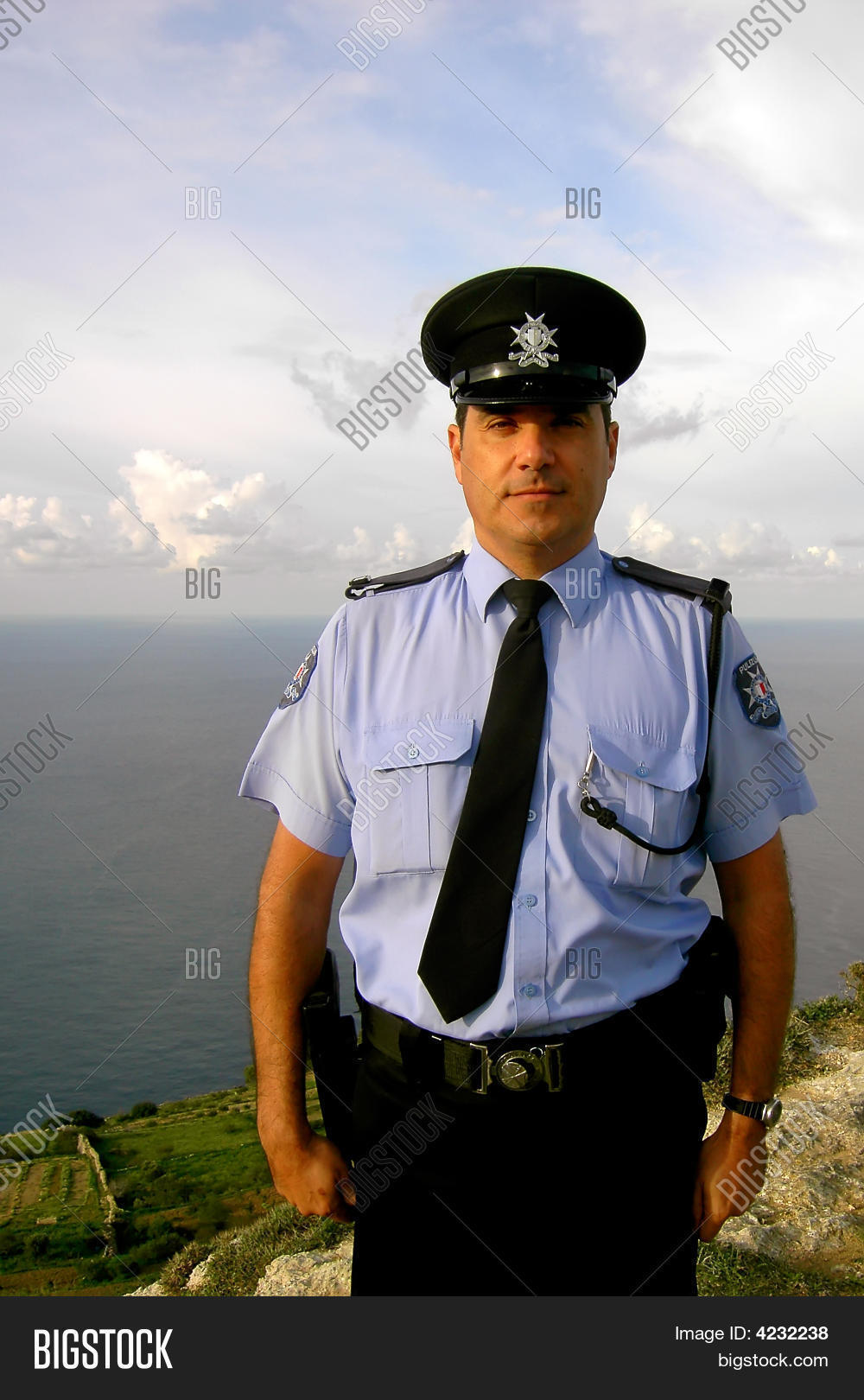 Malta Police Officer Image & Photo (Free Trial) | Bigstock