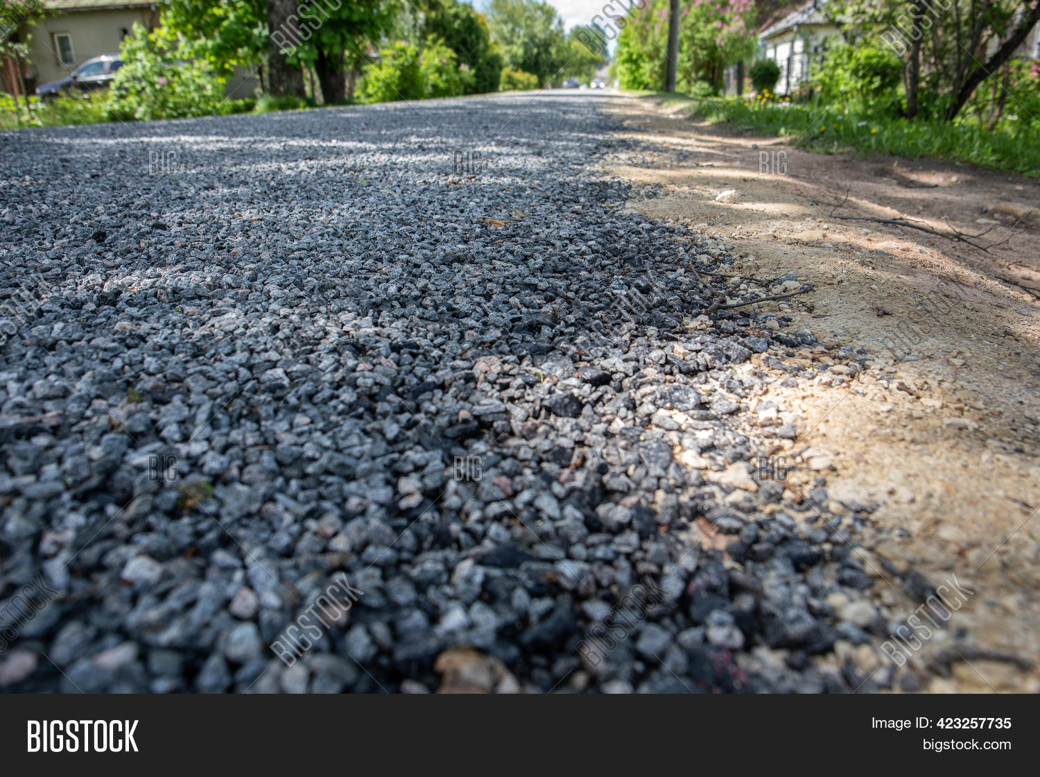 Street Gravel Road. Image & Photo (Free Trial) | Bigstock