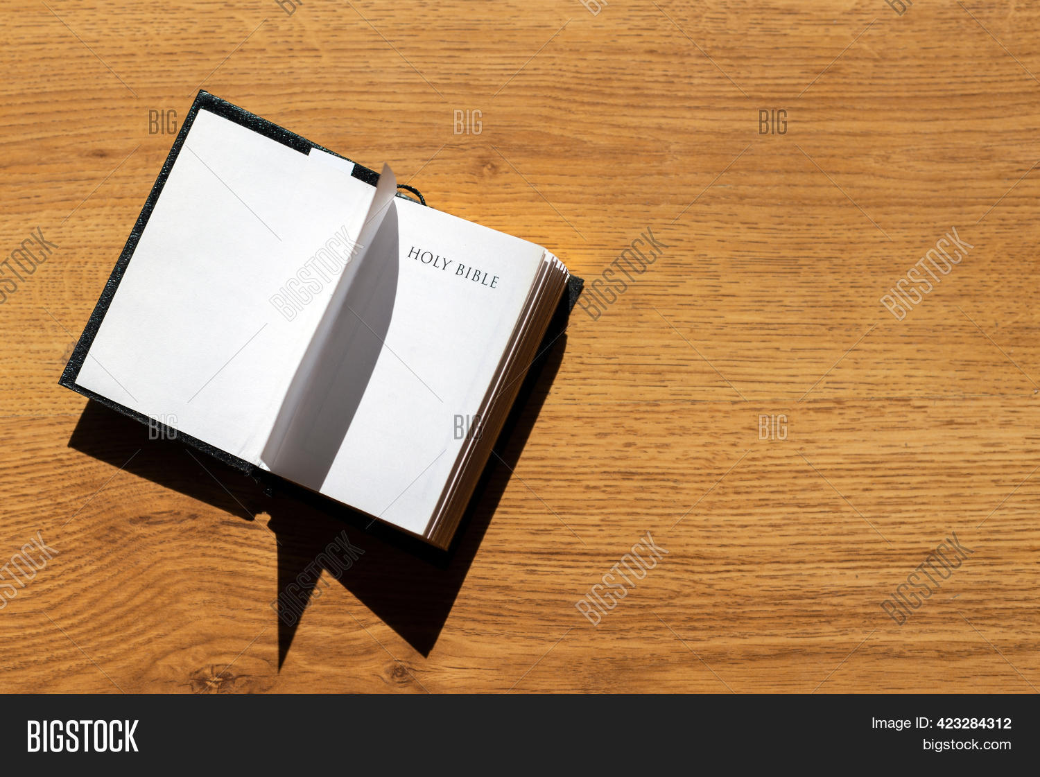 Open Holy Bible On Image & Photo (Free Trial) | Bigstock
