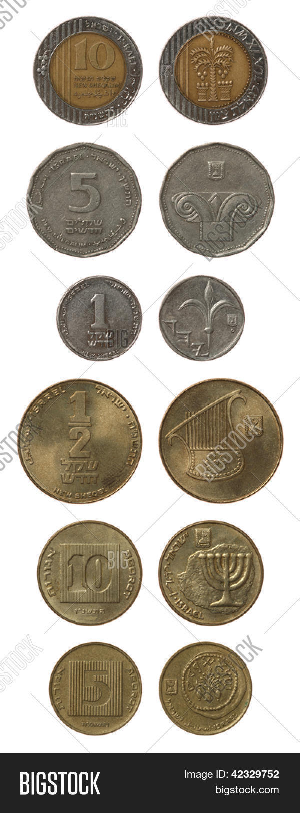 Israeli New Shekel Image & Photo (Free Trial) | Bigstock