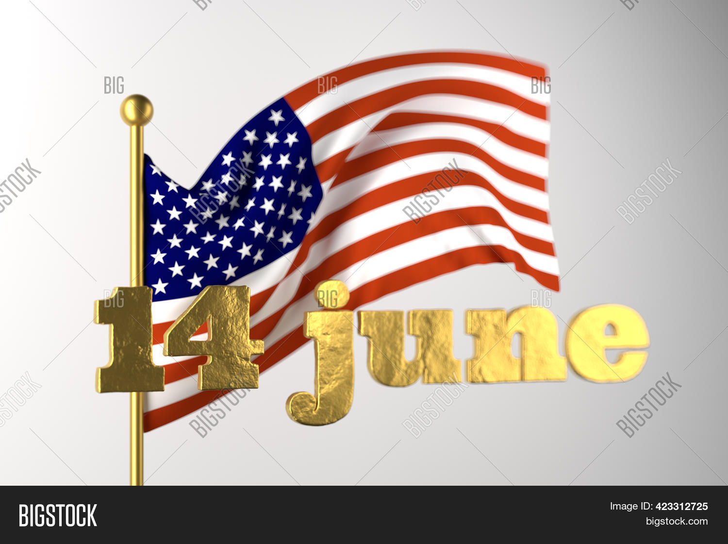 Usa Flag Day . United Image & Photo (Free Trial) | Bigstock