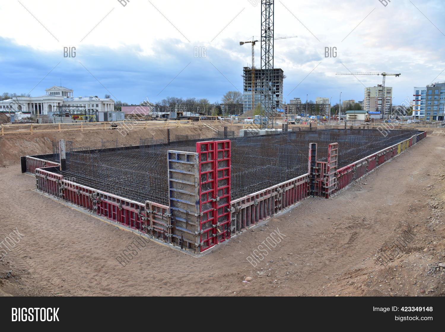 First Floor Slab Rebar Image & Photo (Free Trial) | Bigstock