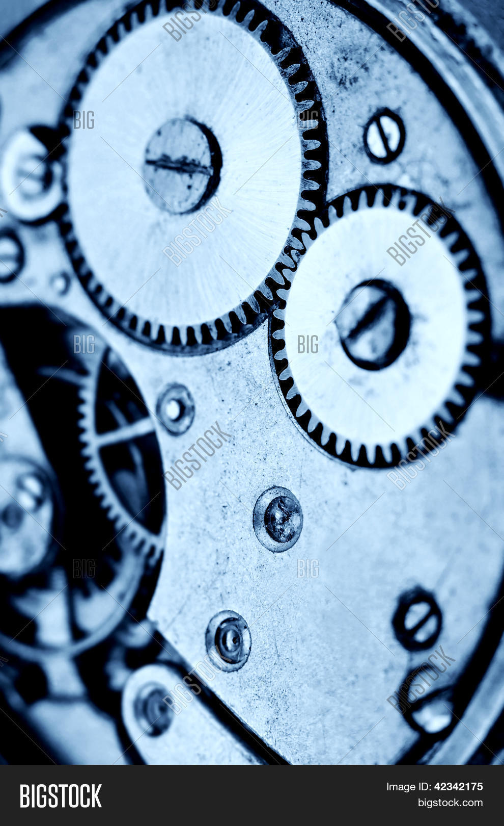 Inside Clock ( Image & Photo (Free Trial) | Bigstock
