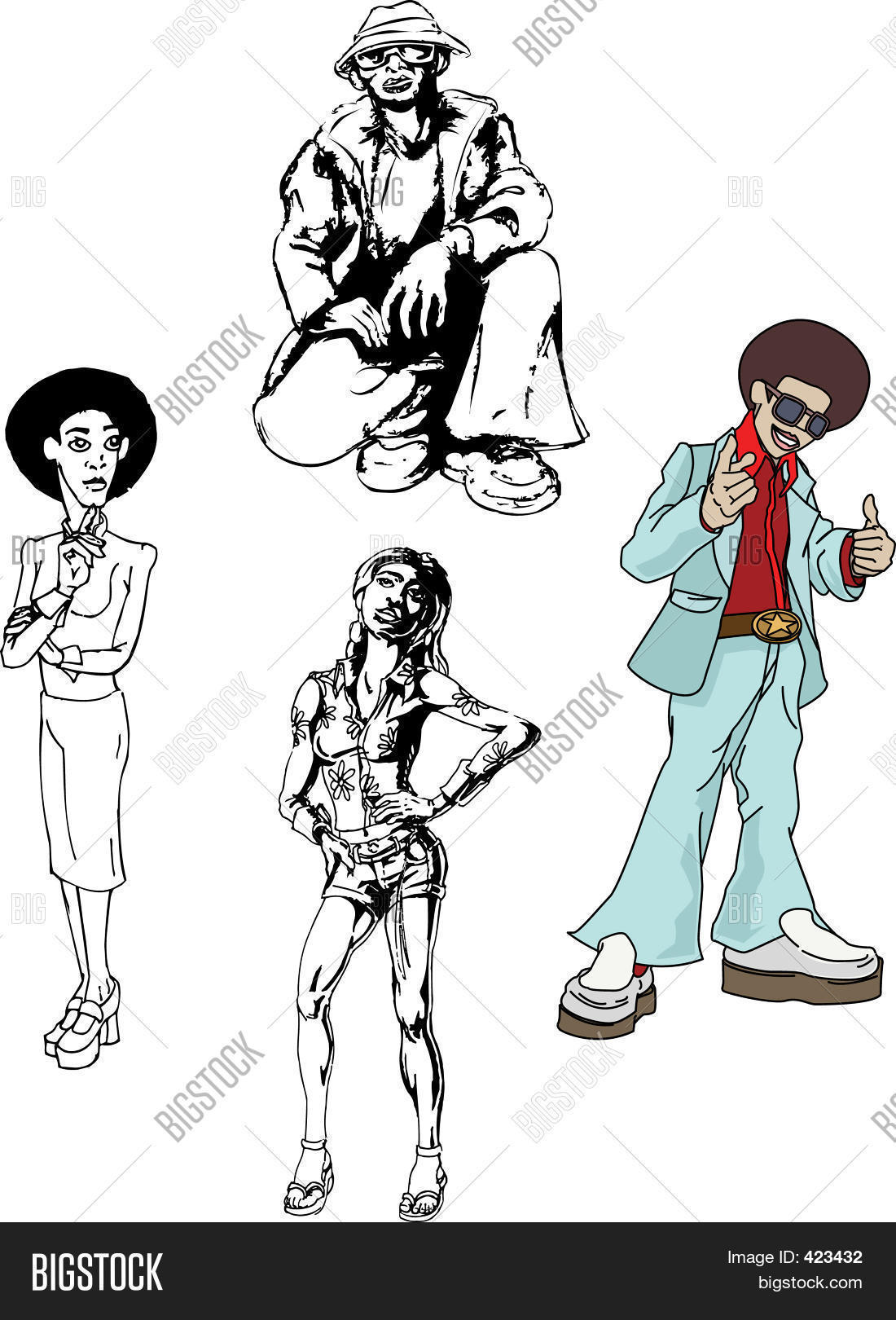 Funky People Image & Photo (Free Trial) | Bigstock