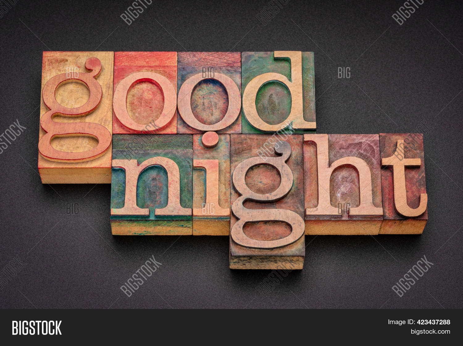 Goodnight Word Image & Photo (Free Trial) | Bigstock