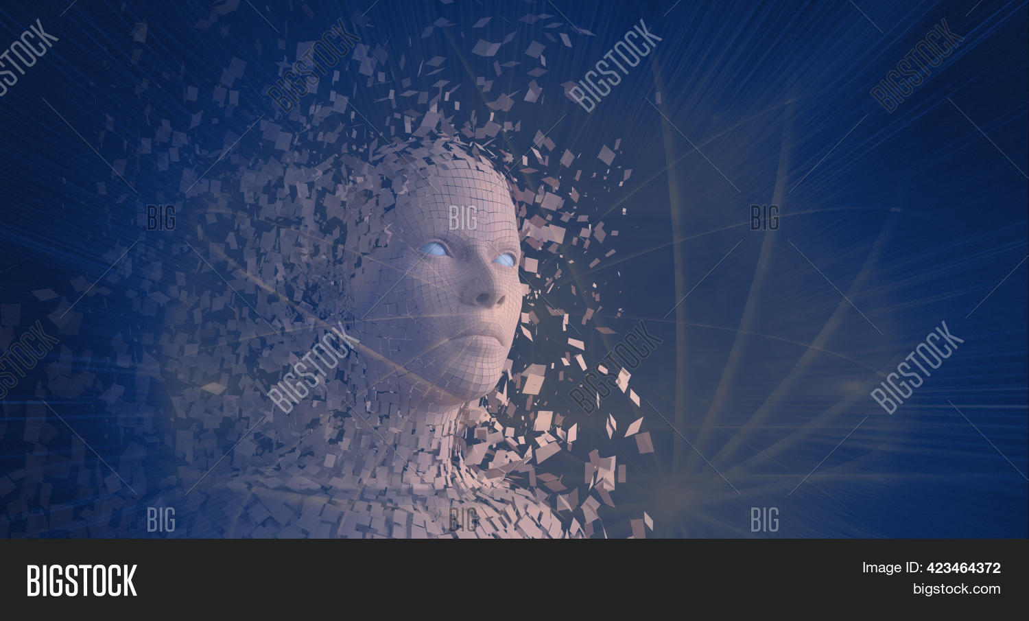 Composition Exploding Image & Photo (Free Trial) | Bigstock