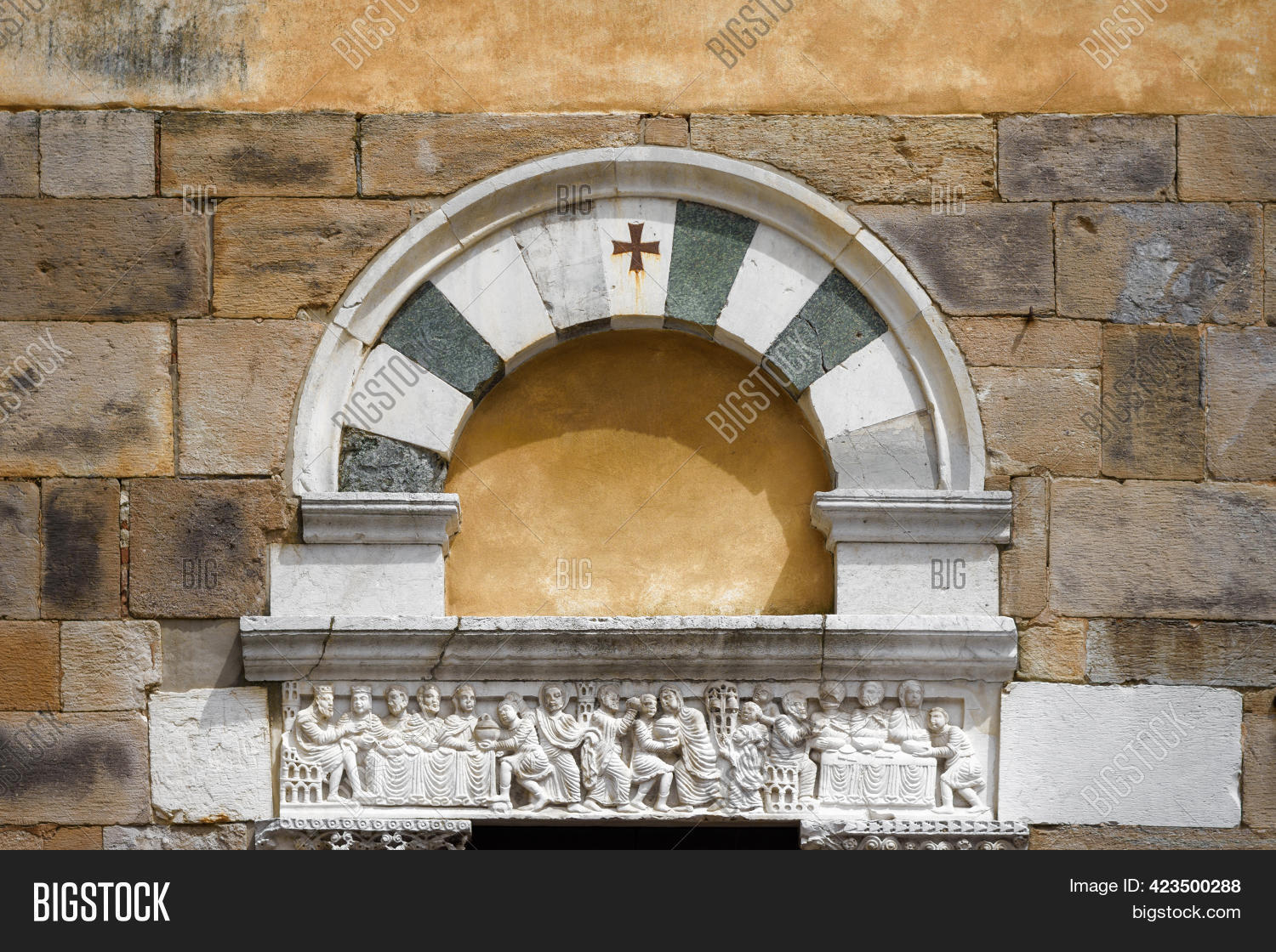 Detail Door Lintel Image & Photo (Free Trial) | Bigstock