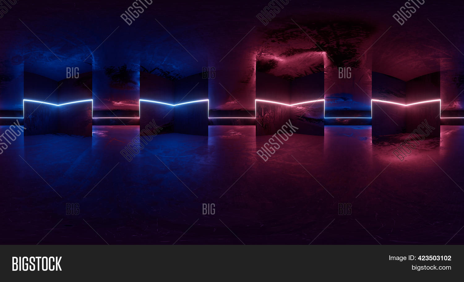 3d Rendering. 360 Image & Photo (Free Trial) | Bigstock