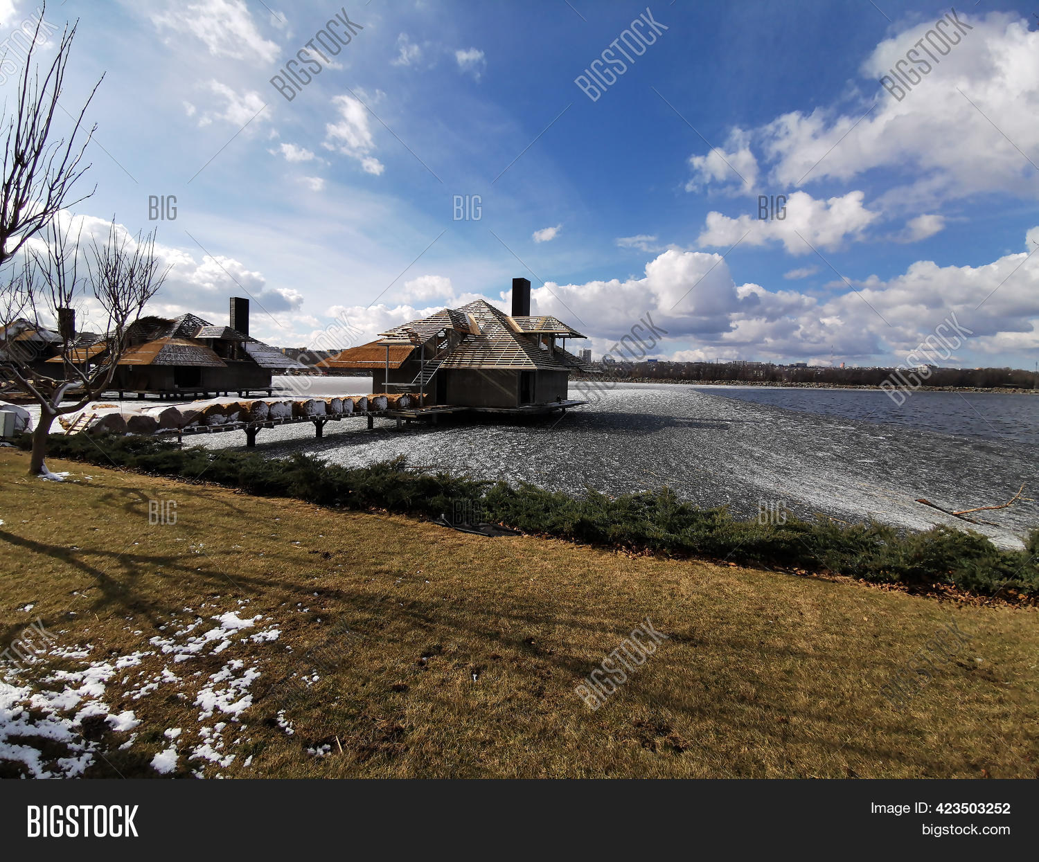 Country House On Image & Photo (Free Trial) | Bigstock