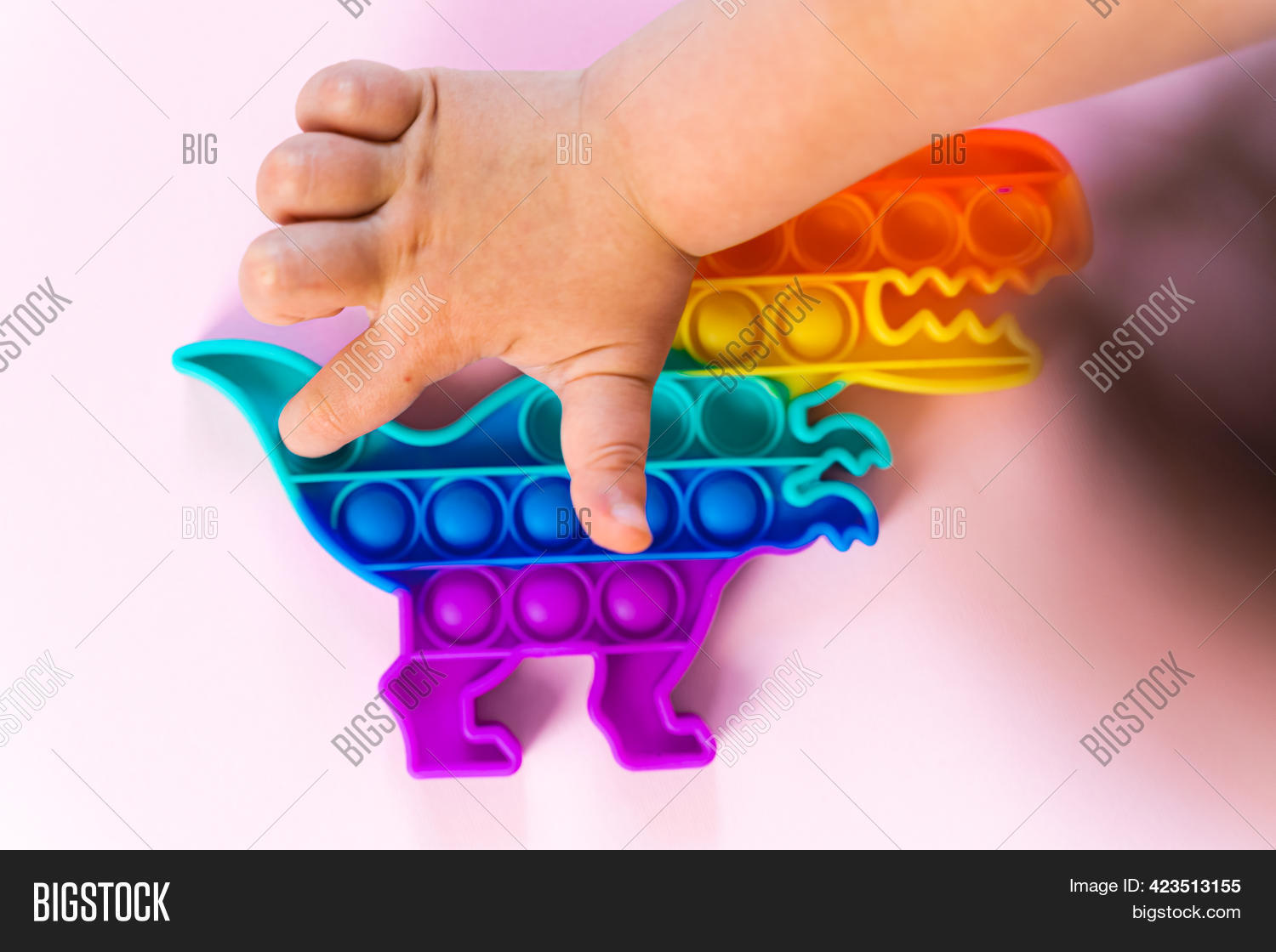 Popit Rainbow Toy Image & Photo (Free Trial) | Bigstock