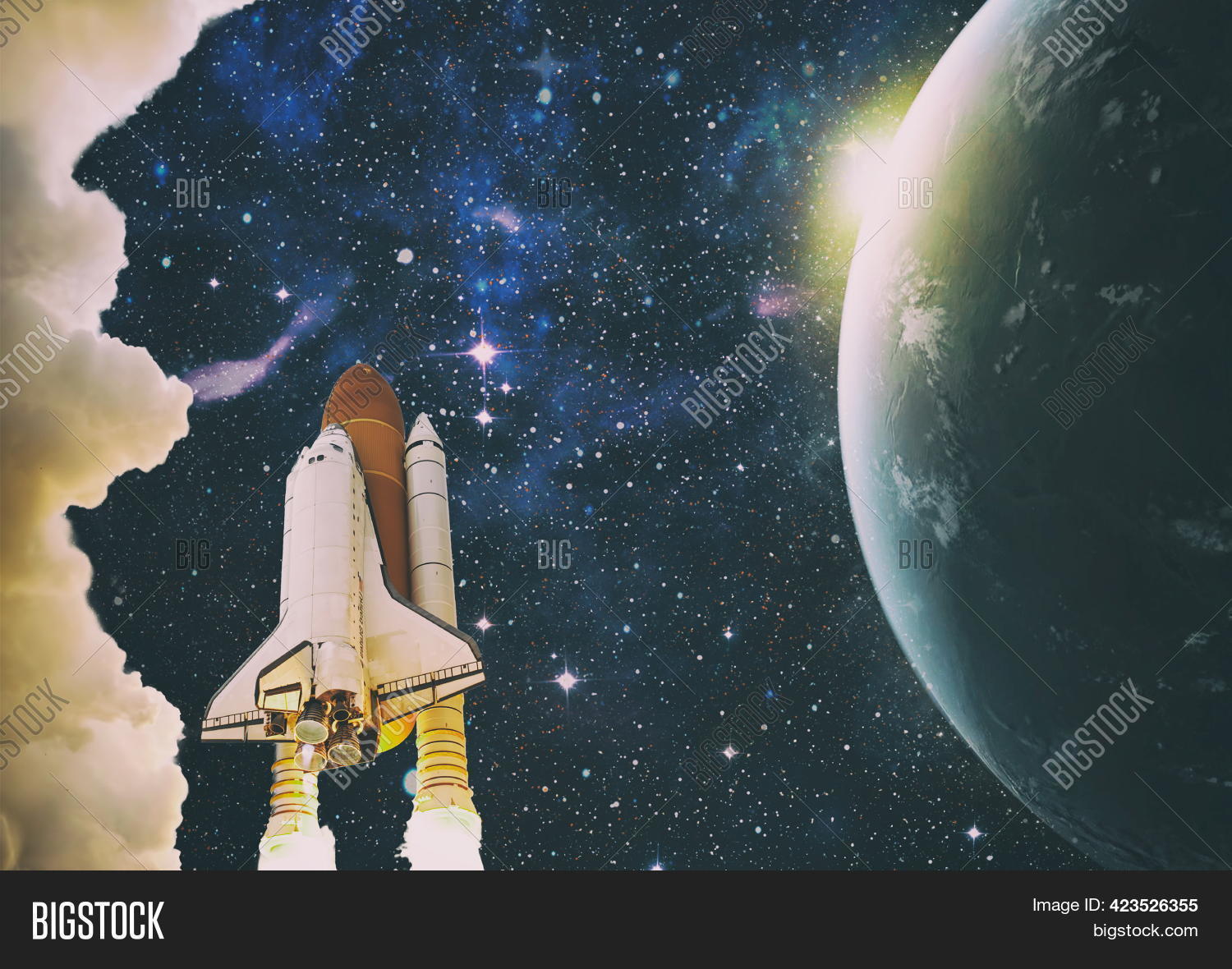 Rockets Launch Into Image & Photo (Free Trial) | Bigstock