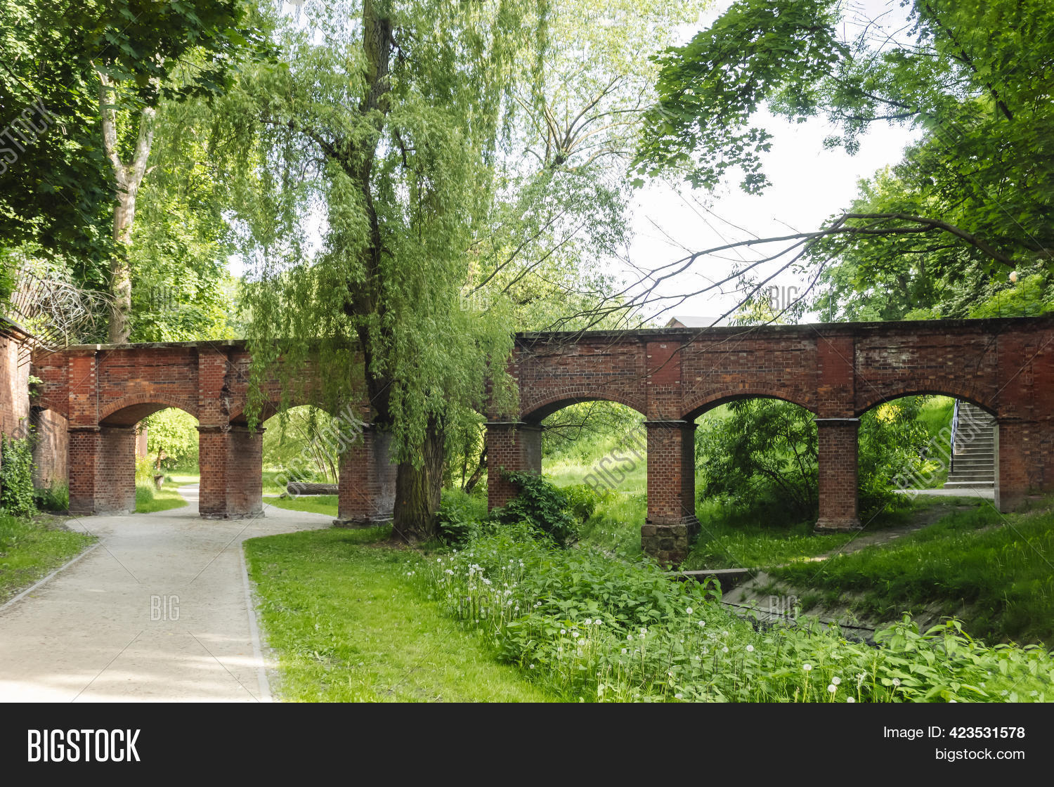 Arched Red Stone Image & Photo (Free Trial) | Bigstock