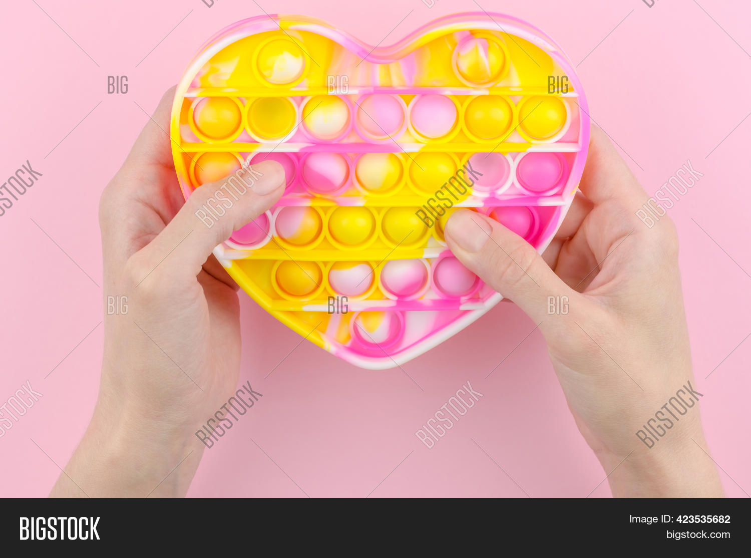 Pop Shape Heart On Image & Photo (Free Trial) | Bigstock