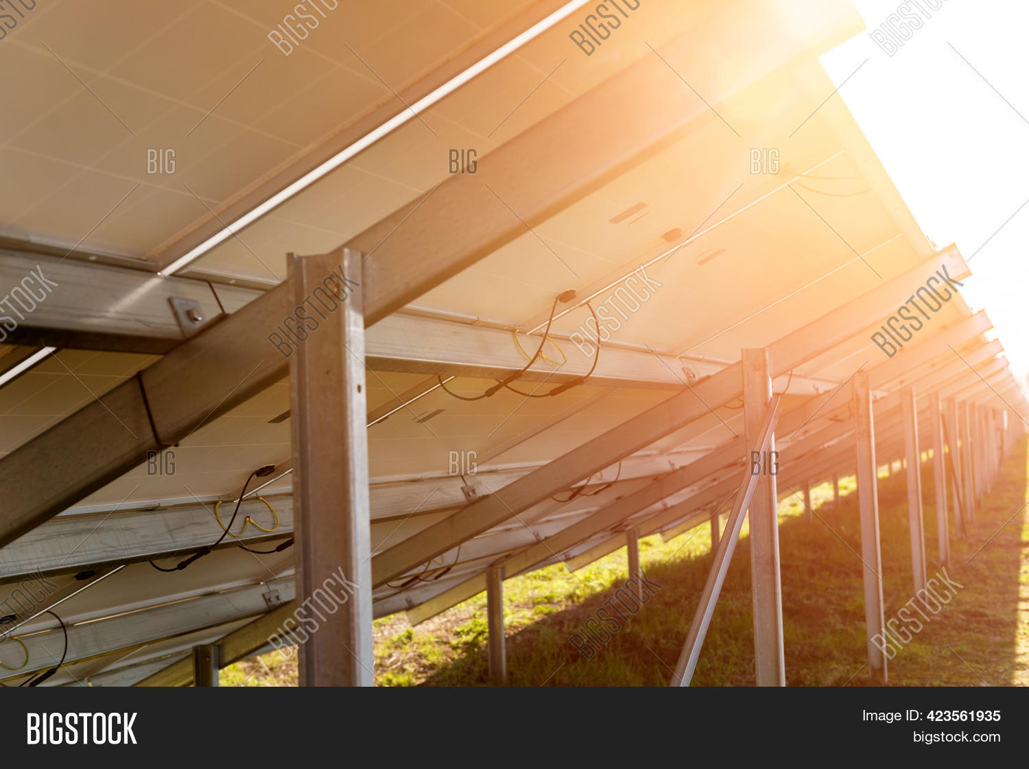 Back View Photovoltaic Image & Photo (Free Trial) | Bigstock