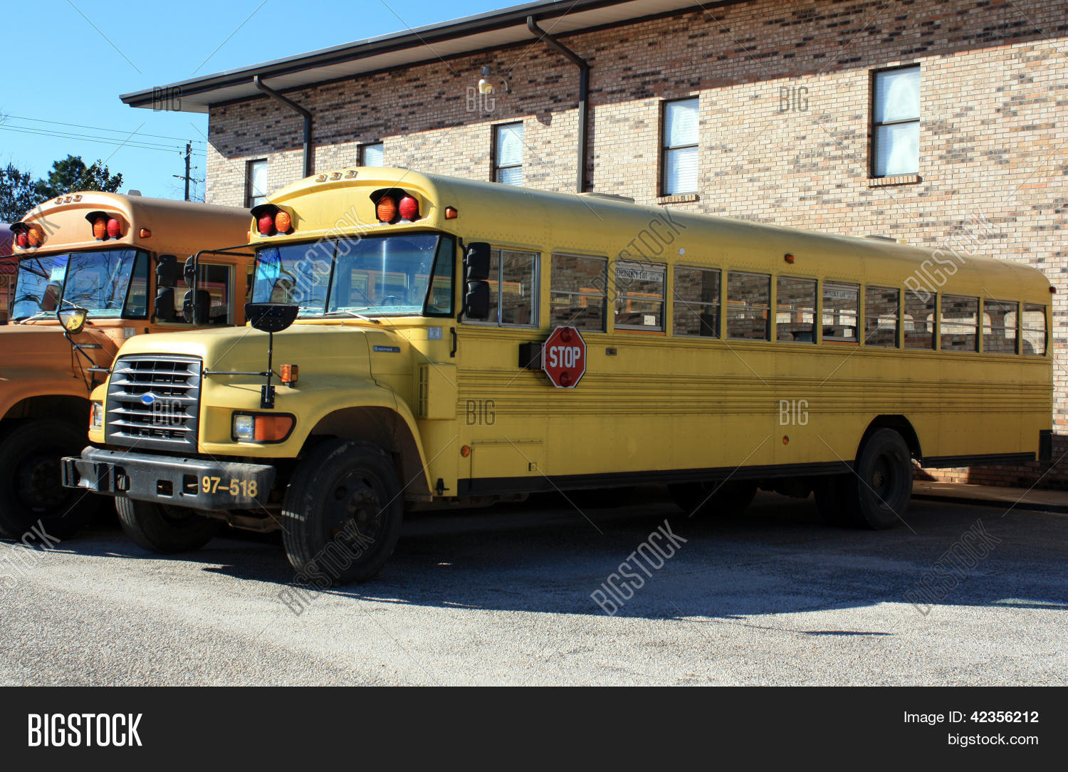 Yellow School Bus Image & Photo (Free Trial) | Bigstock