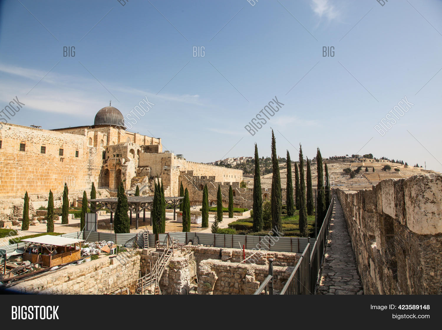 View Temple Mount Image & Photo (Free Trial) | Bigstock