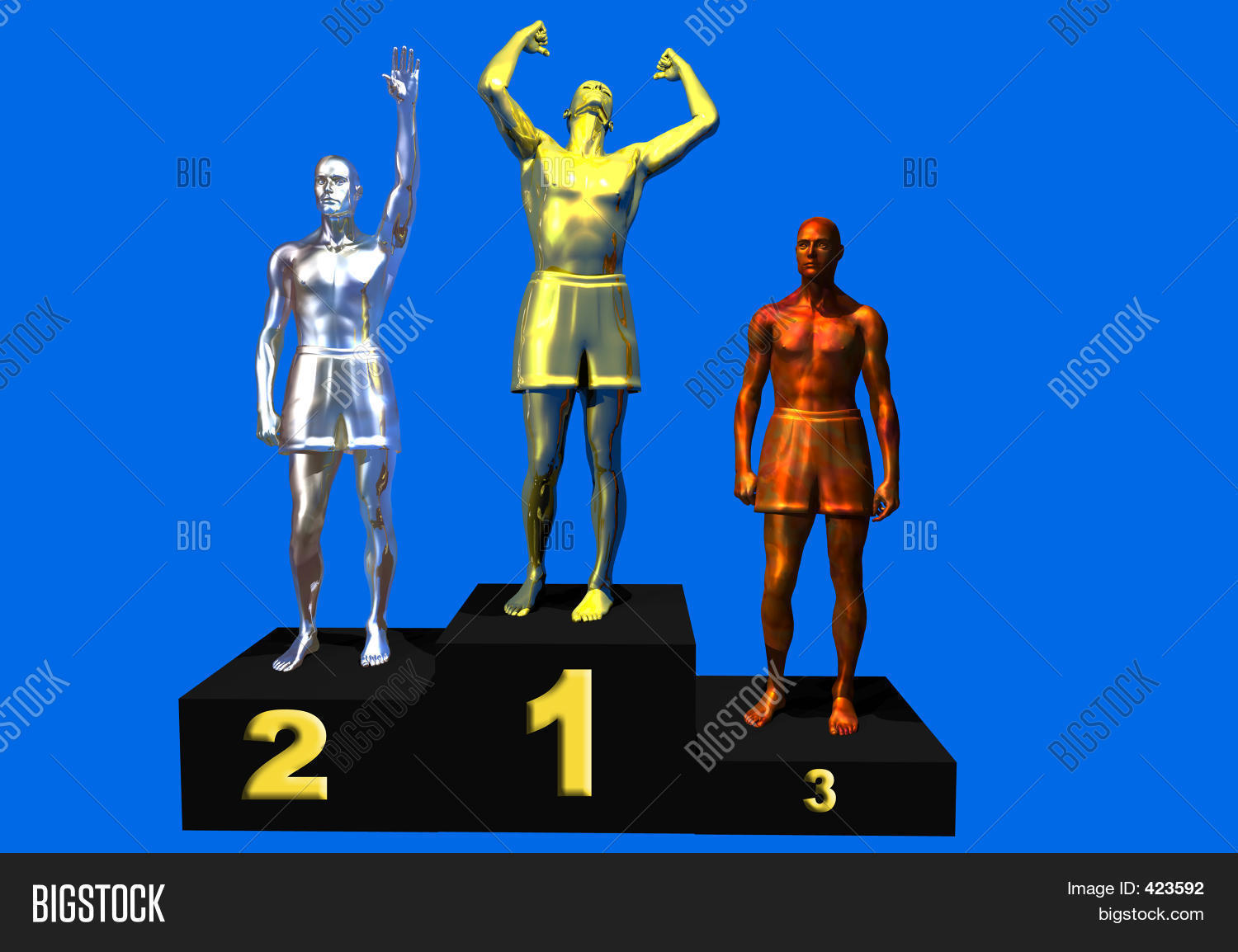 Winners Podium Image & Photo (Free Trial) | Bigstock