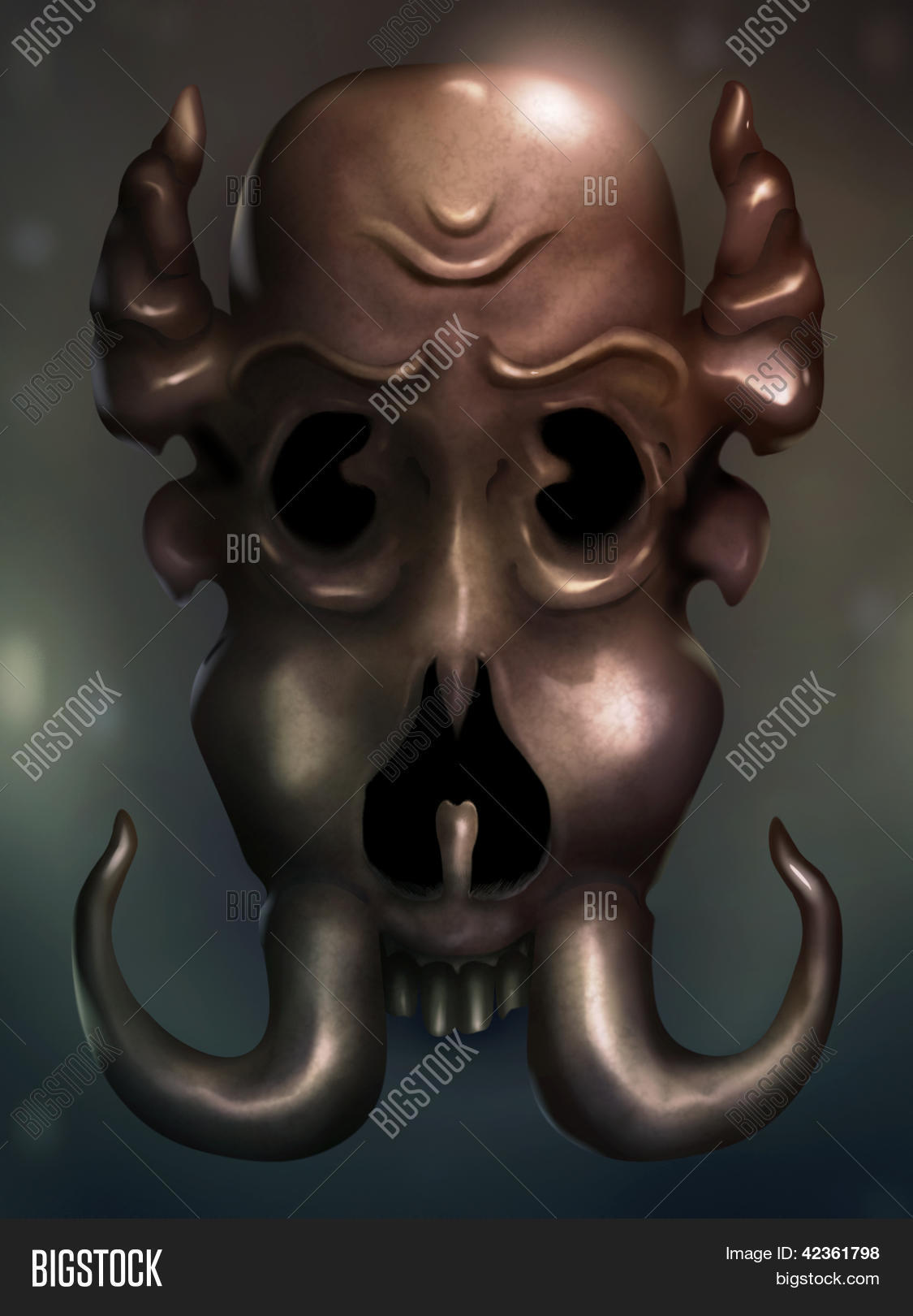 Elephant Mask - Image & Photo (Free Trial) | Bigstock