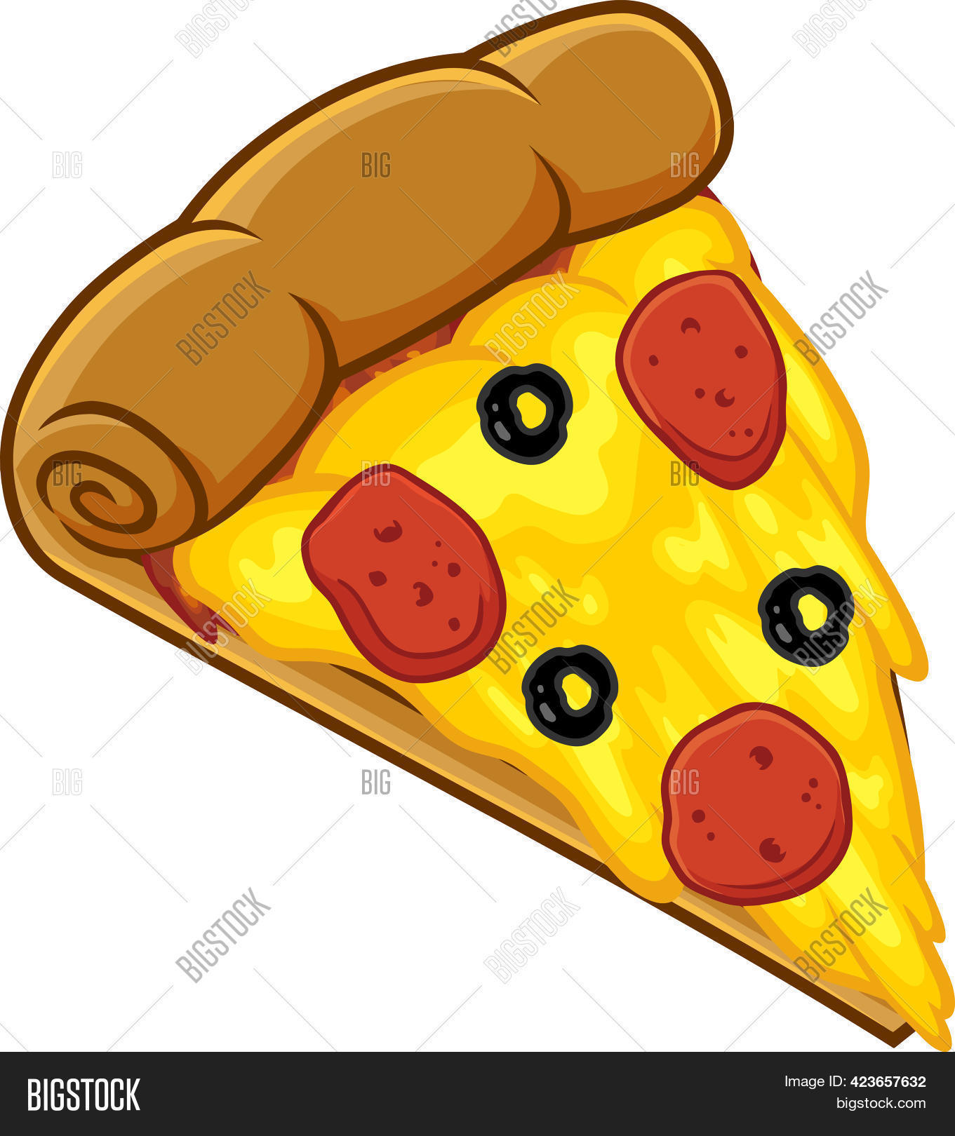 Cartoon Slice Image & Photo (Free Trial) | Bigstock