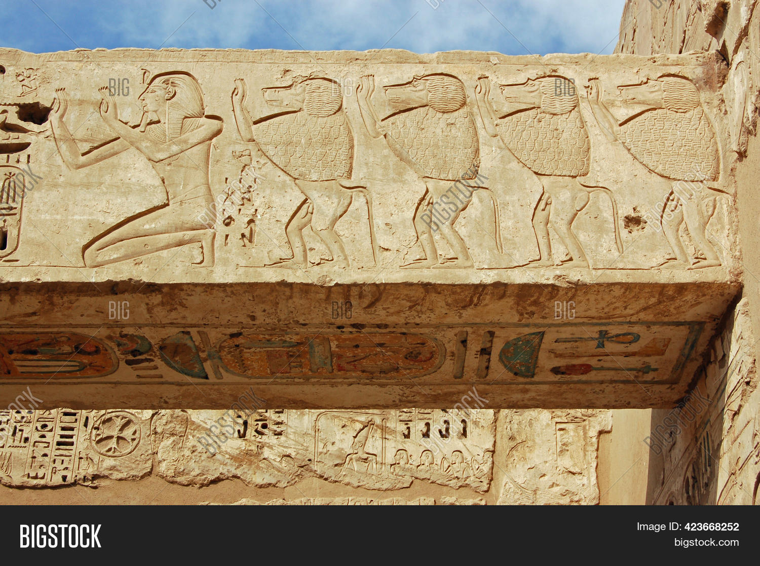 Stone Lintel Ancient Image & Photo (Free Trial) | Bigstock