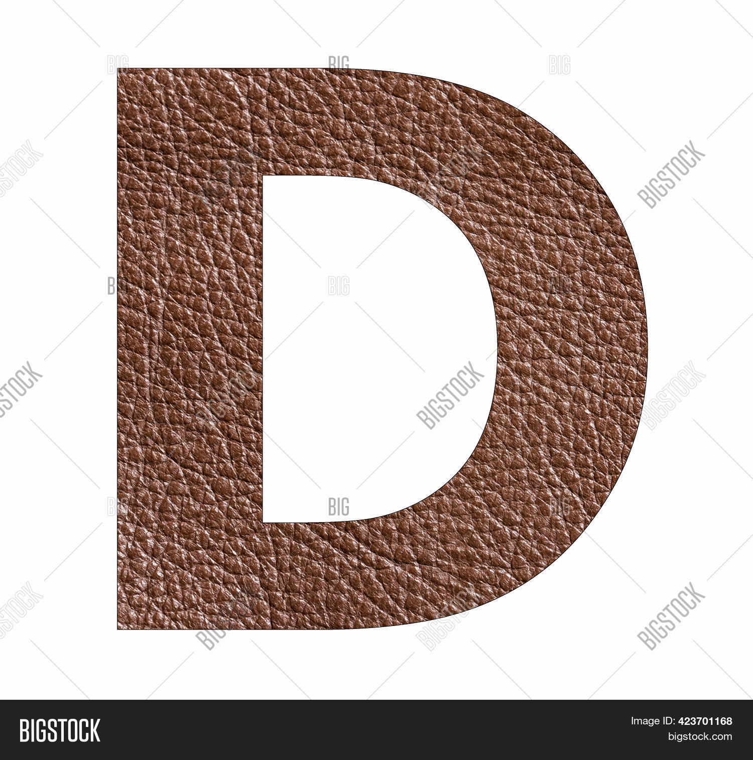 D Uppercase Alphabet Image & Photo (Free Trial) | Bigstock