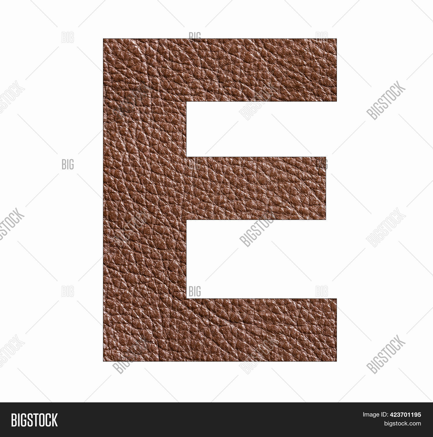 Alphabet Letter E - Image & Photo (Free Trial) | Bigstock