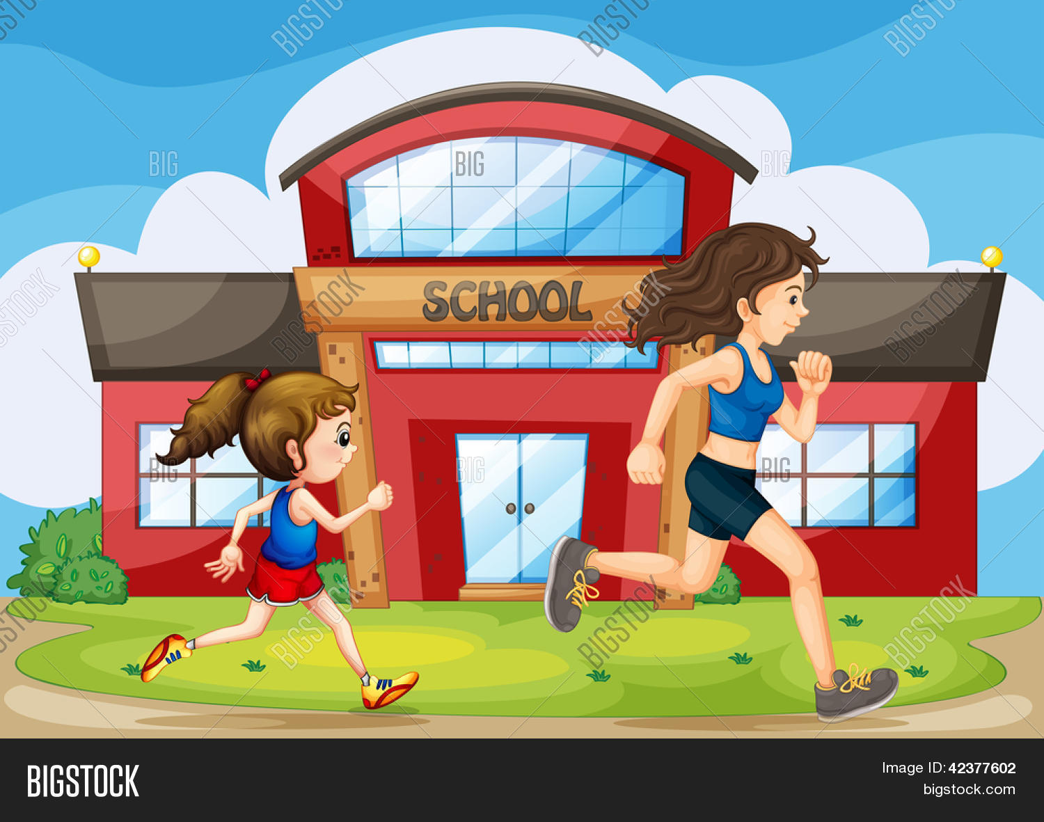 Illustration Kid Vector & Photo (Free Trial) | Bigstock