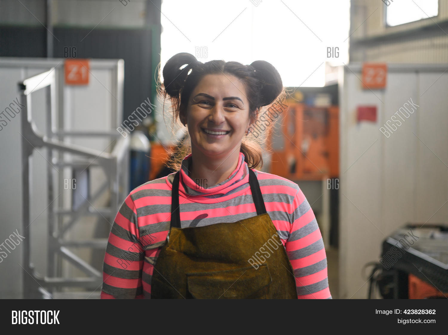 Portrait Women Welder Image & Photo (Free Trial) | Bigstock