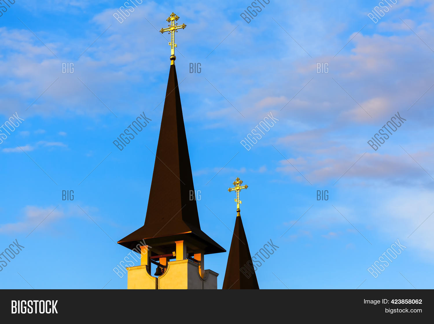 Conical Church Spire Image & Photo (Free Trial) | Bigstock