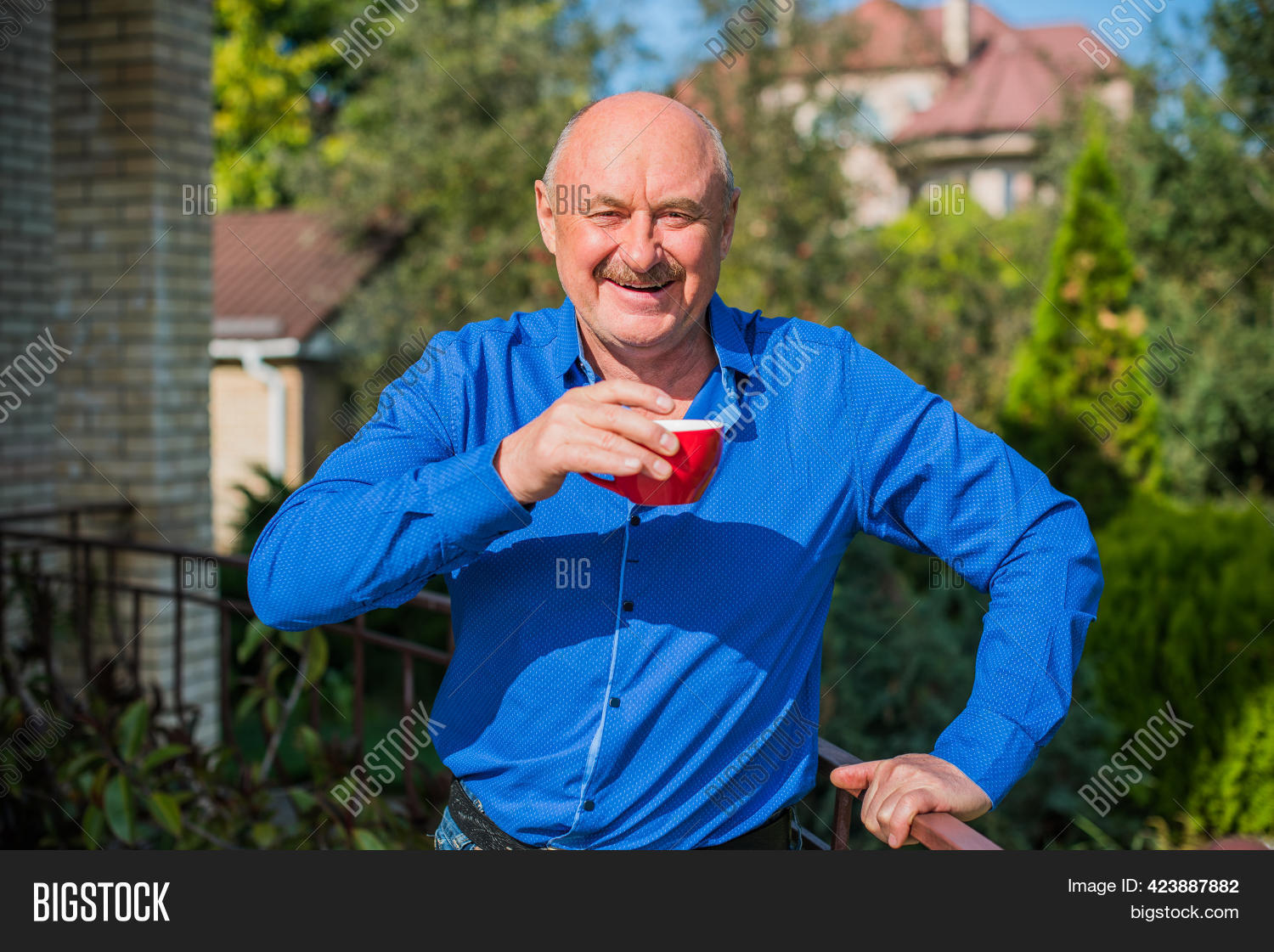 Senior Man Morning. Image & Photo (Free Trial) | Bigstock