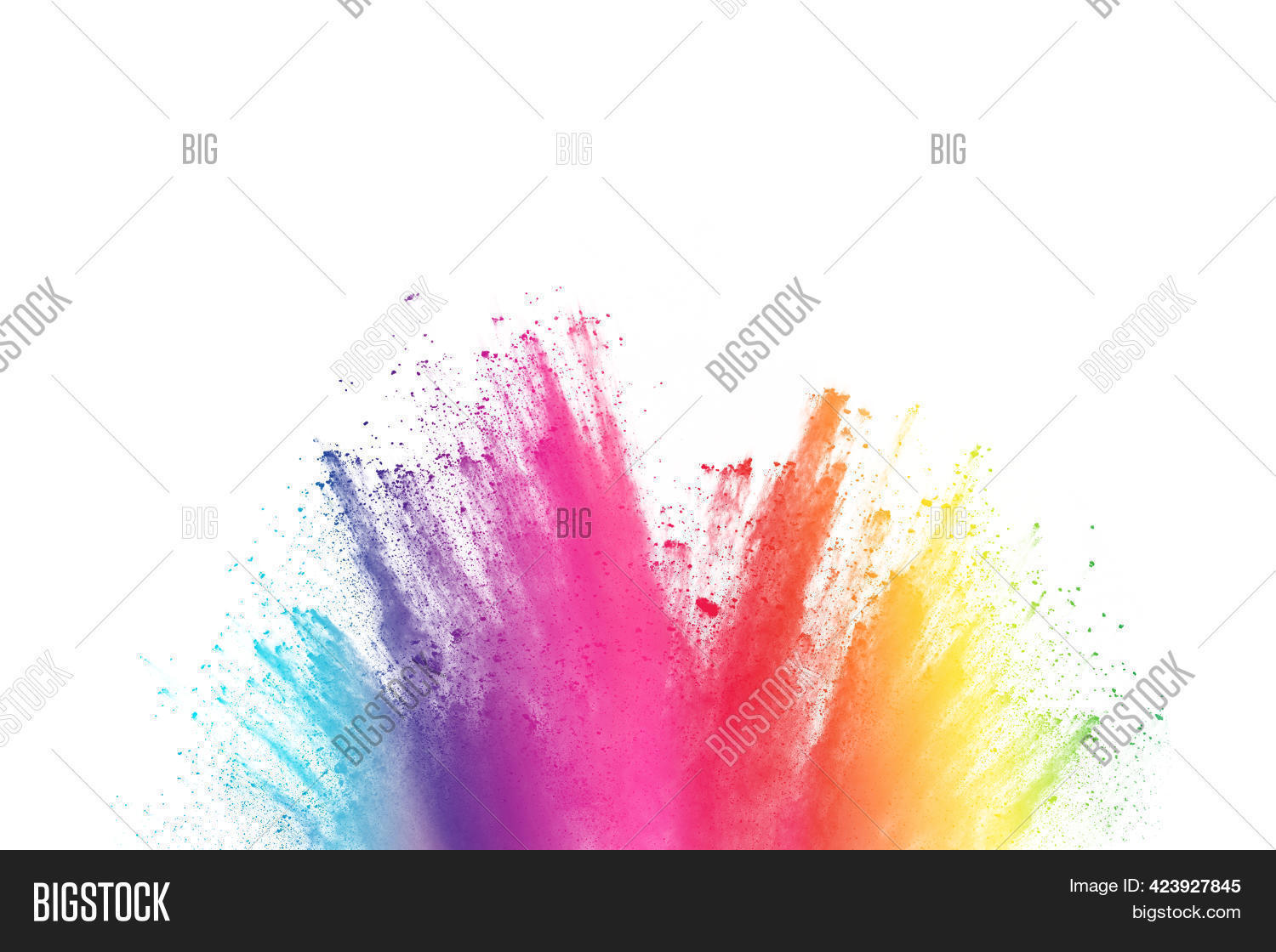 Abstract Powder Image & Photo (Free Trial) | Bigstock