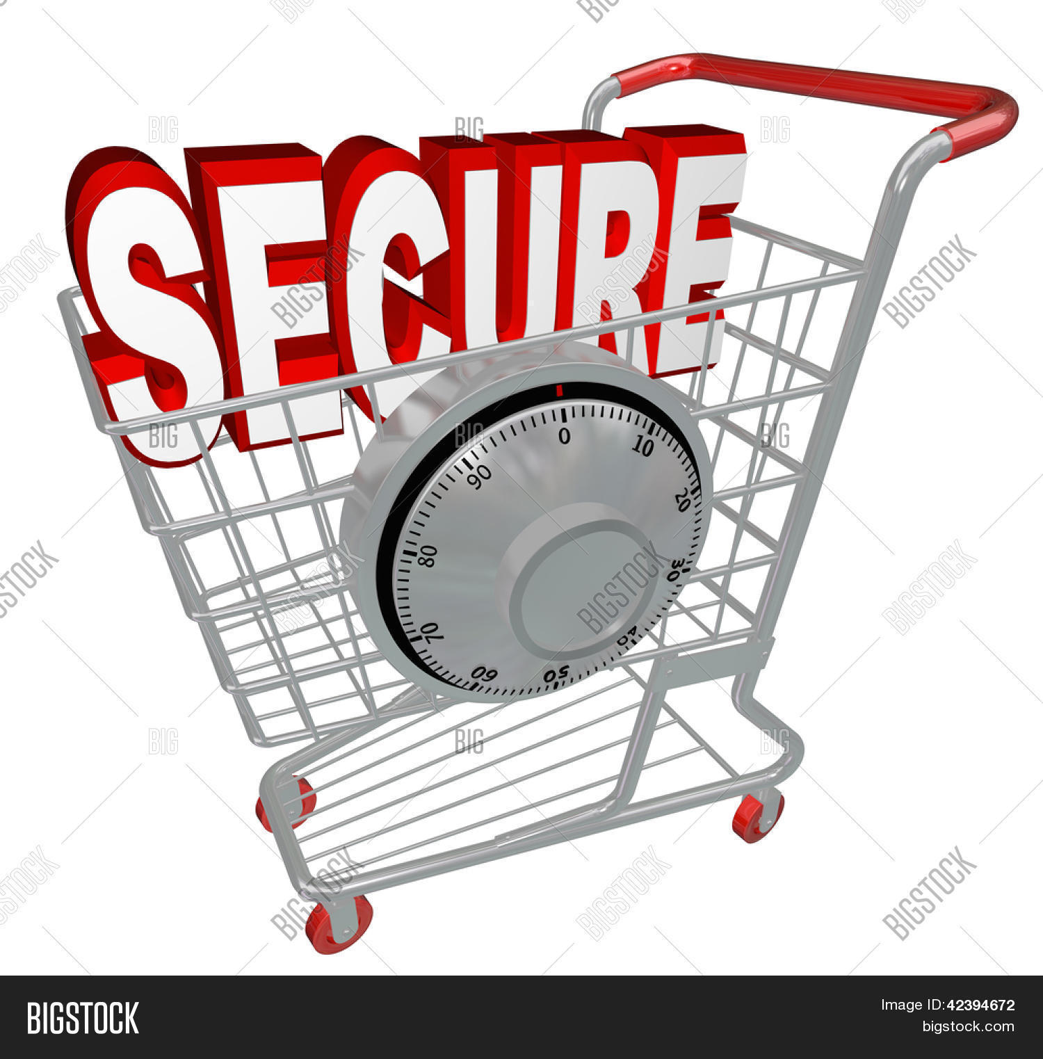 Shopping Cart Word Image & Photo (Free Trial) | Bigstock