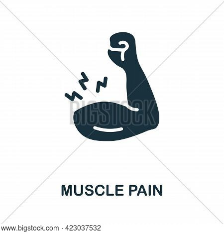 Muscle Pain Icon. Vector & Photo (Free Trial) | Bigstock