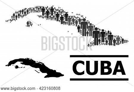 Map Cuba Demographics Vector & Photo (Free Trial) | Bigstock