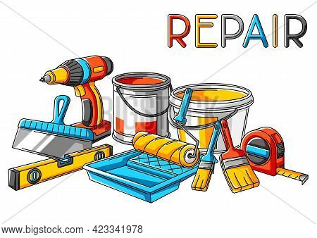 Background Repair Vector & Photo (Free Trial) | Bigstock