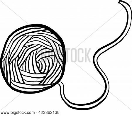 Ball Thread Icon. Vector & Photo (Free Trial) | Bigstock