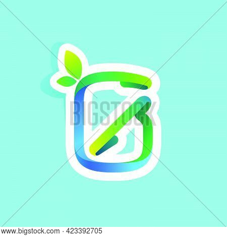 Number Zero Flow Line Vector & Photo (Free Trial) | Bigstock