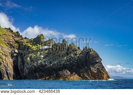 Skellig Lighthouse Image & Photo (Free Trial) | Bigstock