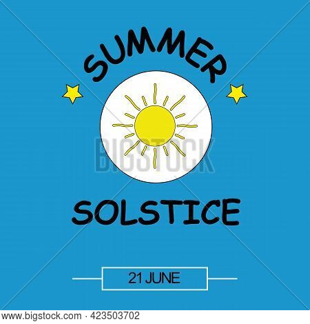 Summer Solstice. Vector & Photo (Free Trial) | Bigstock