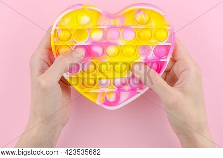 Pop Shape Heart On Image & Photo (Free Trial) | Bigstock