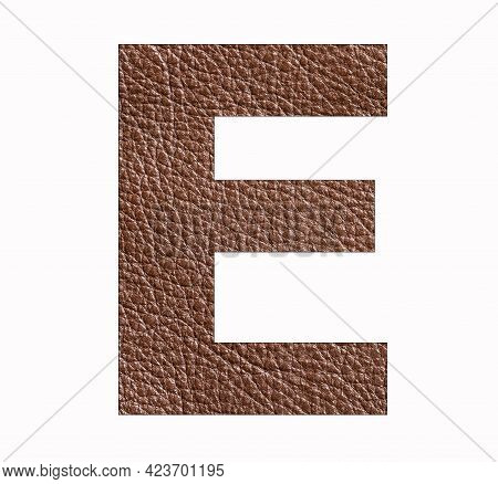 Alphabet Letter E - Image & Photo (Free Trial) | Bigstock